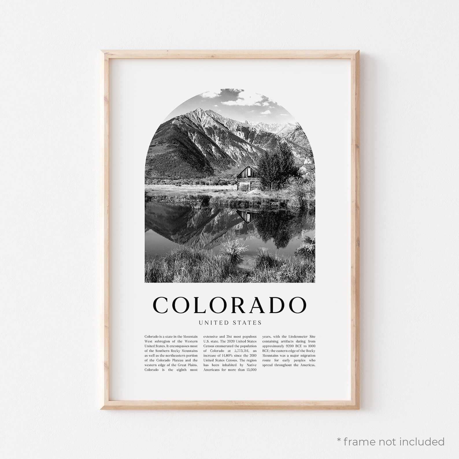 Colorado Art Print Colorado Poster Colorado Photo Colorado - Etsy
