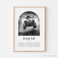 Dakar Poster - Etsy