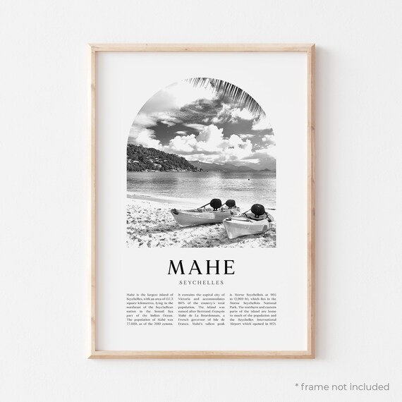Mahe Art Print Mahe Poster Mahe Photo Mahe Wall Art Mahe - Etsy