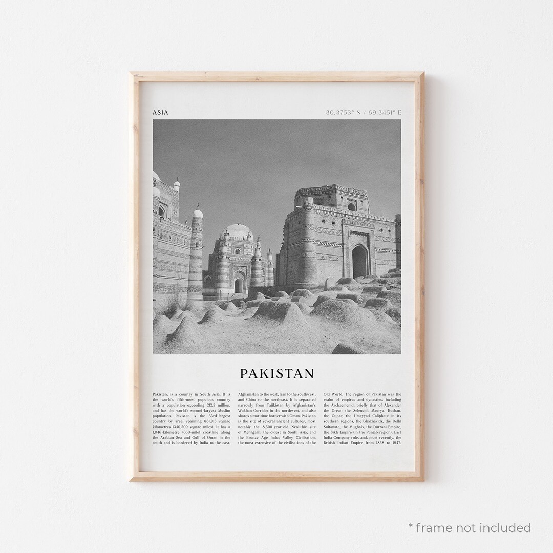 Pakistan Art Print, Pakistan Poster, Pakistan Photo, Pakistan Wall Art ...