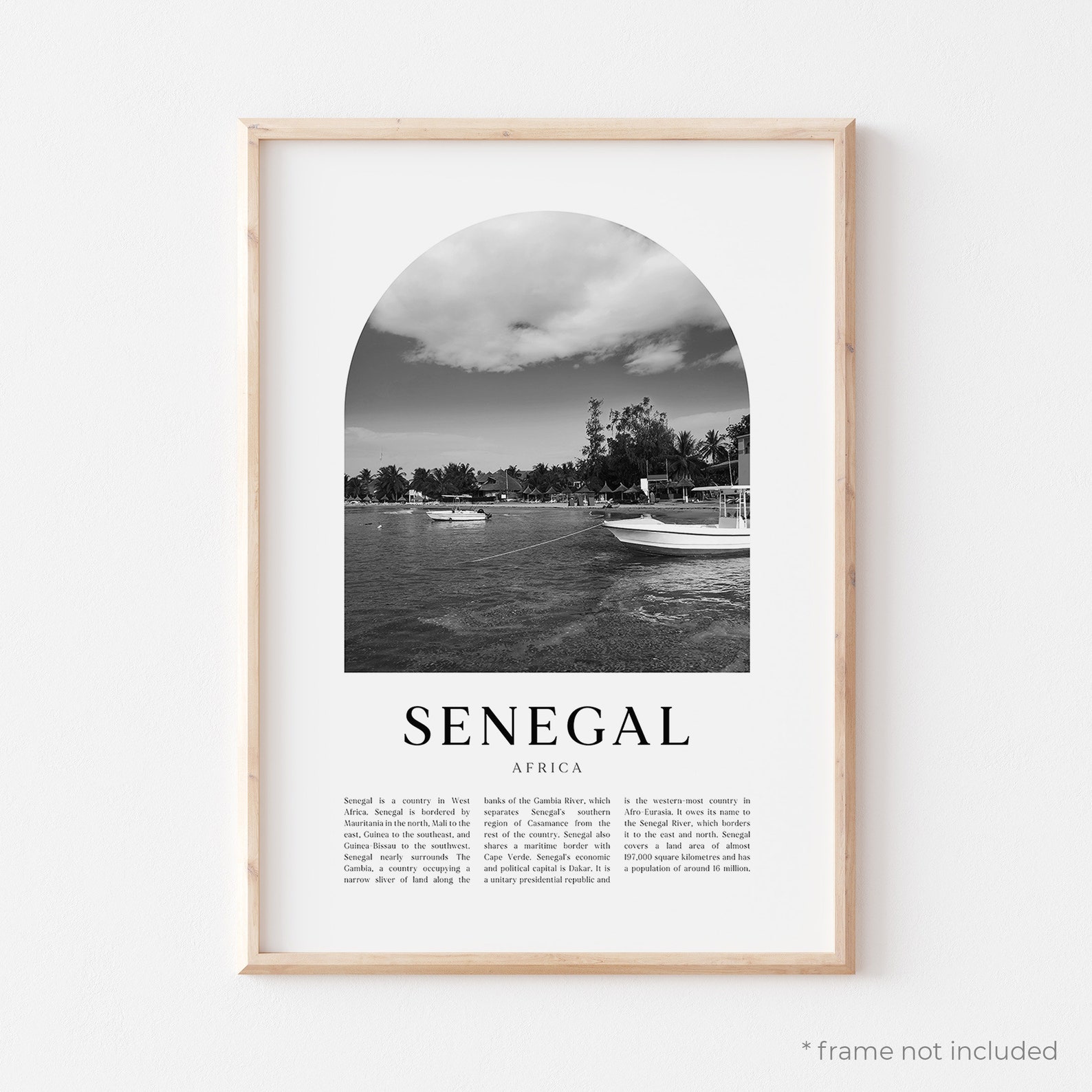Senegal Art Print Senegal Poster Senegal Photo Senegal Wall - Etsy