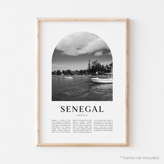 Senegal Art Print Senegal Poster Senegal Photo Senegal Wall - Etsy