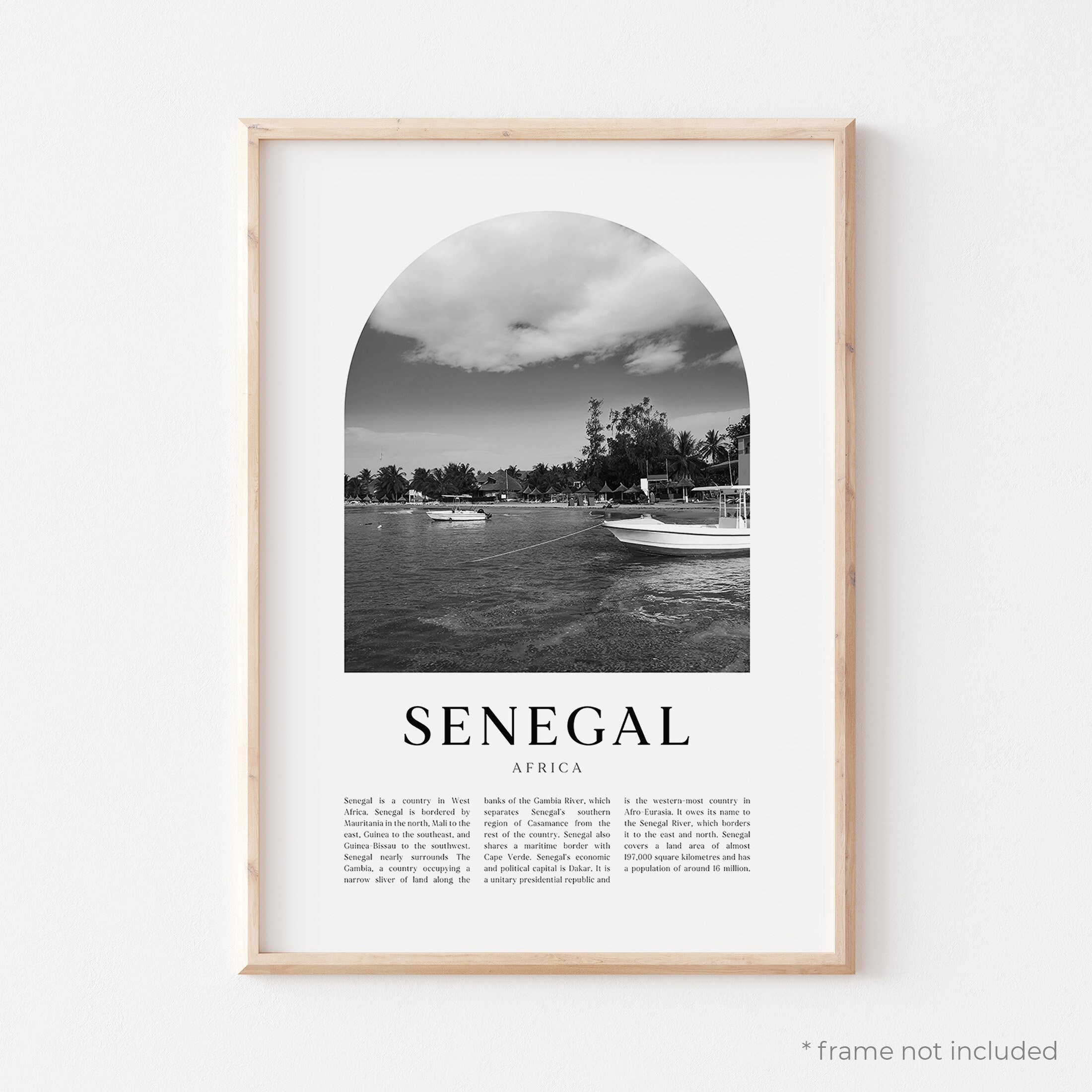 Senegal Art Print Senegal Poster Senegal Photo Senegal Wall - Etsy