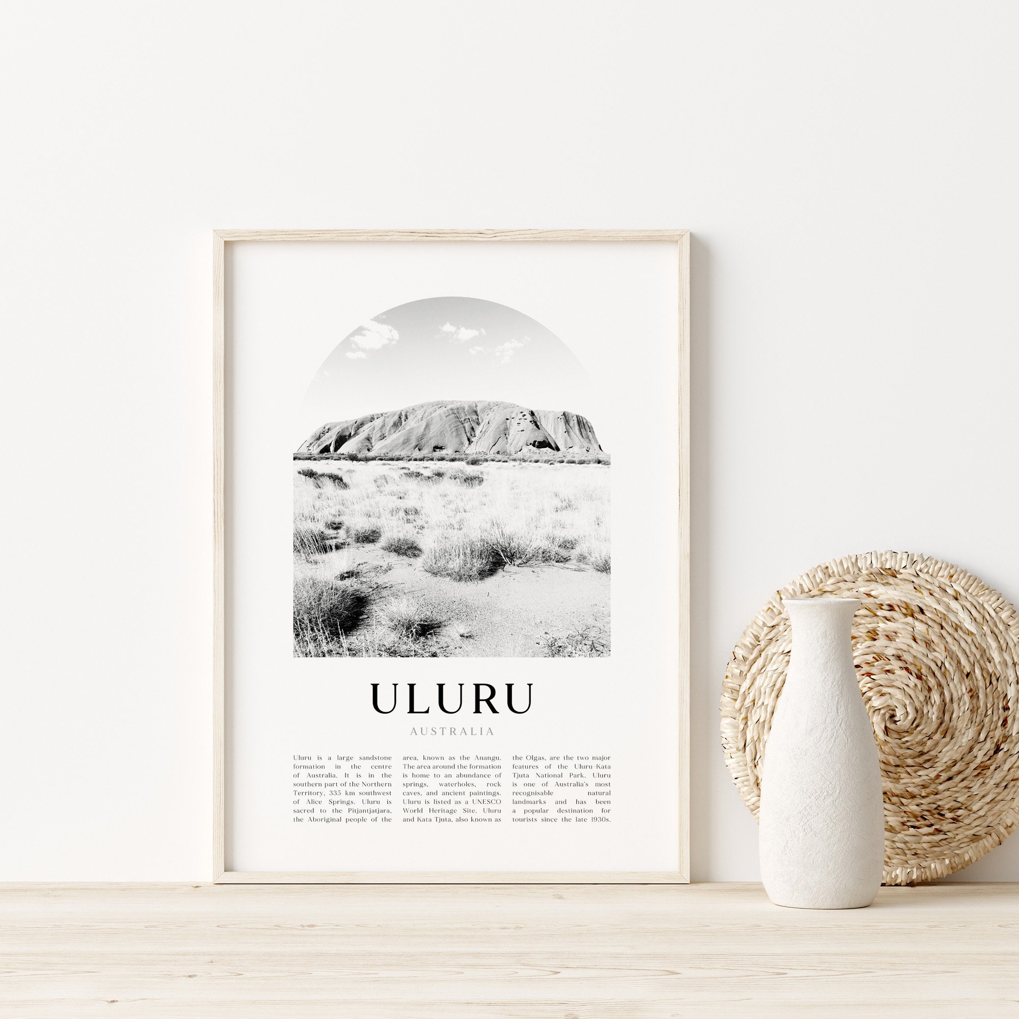 Uluru Art Print Uluru Poster Uluru Photo Uluru Wall Art - Etsy
