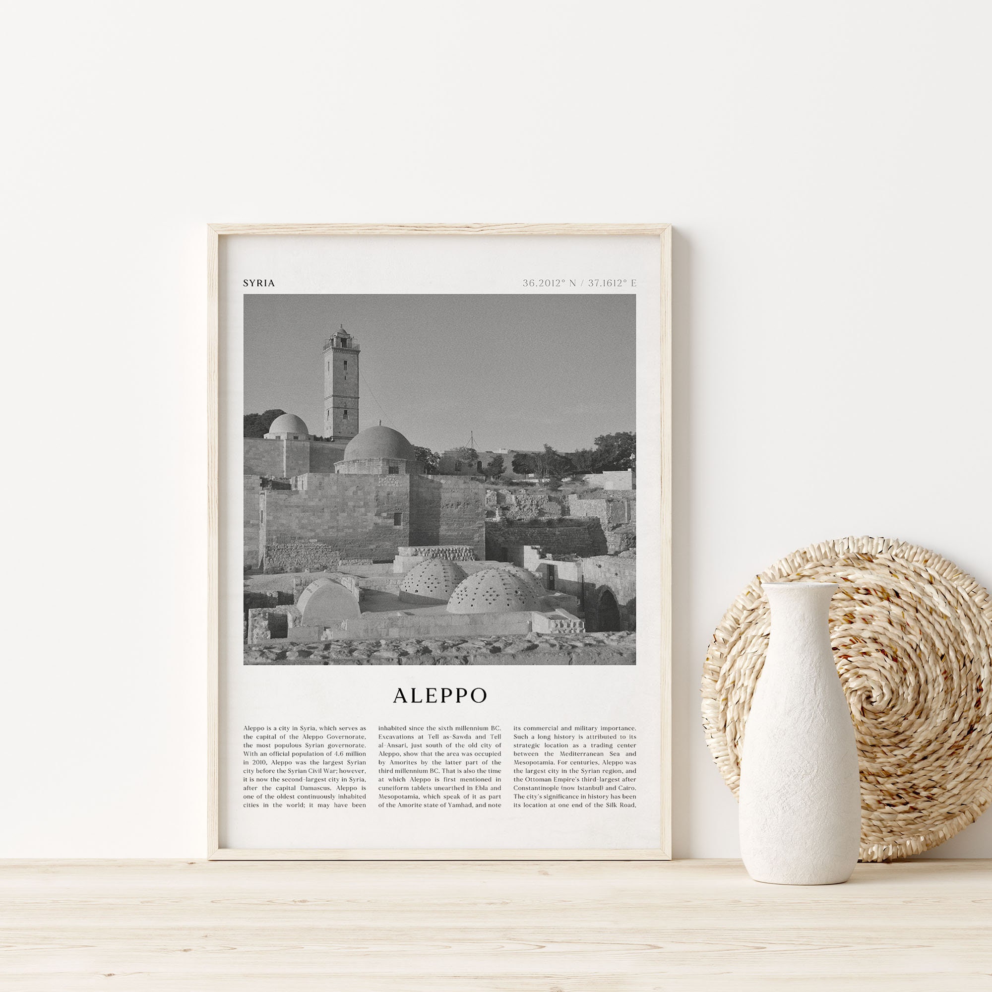 Aleppo Art Print Aleppo Poster Aleppo Photo Aleppo Wall | Etsy