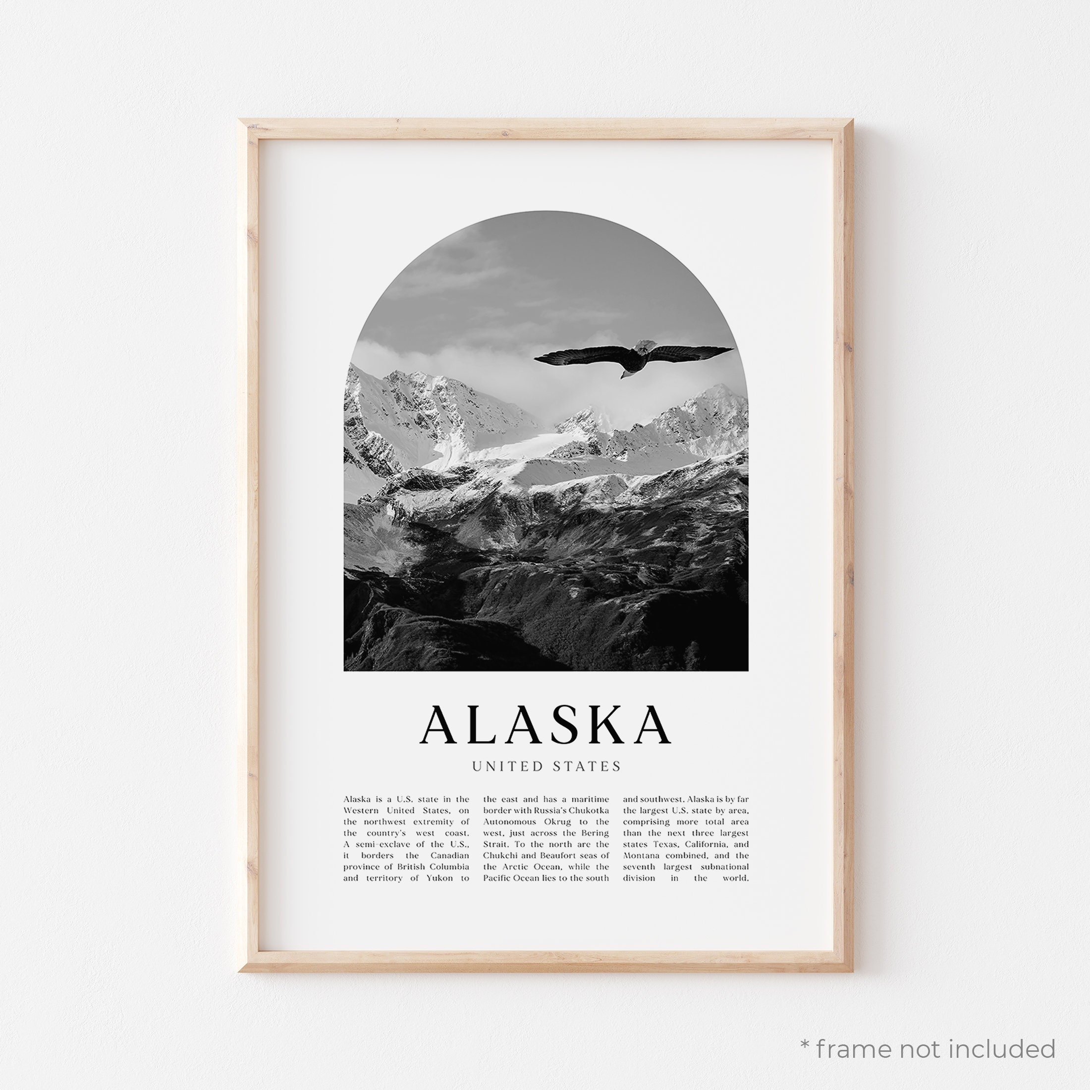 Alaska Art Print Alaska Poster Alaska Photo Alaska Wall | Etsy