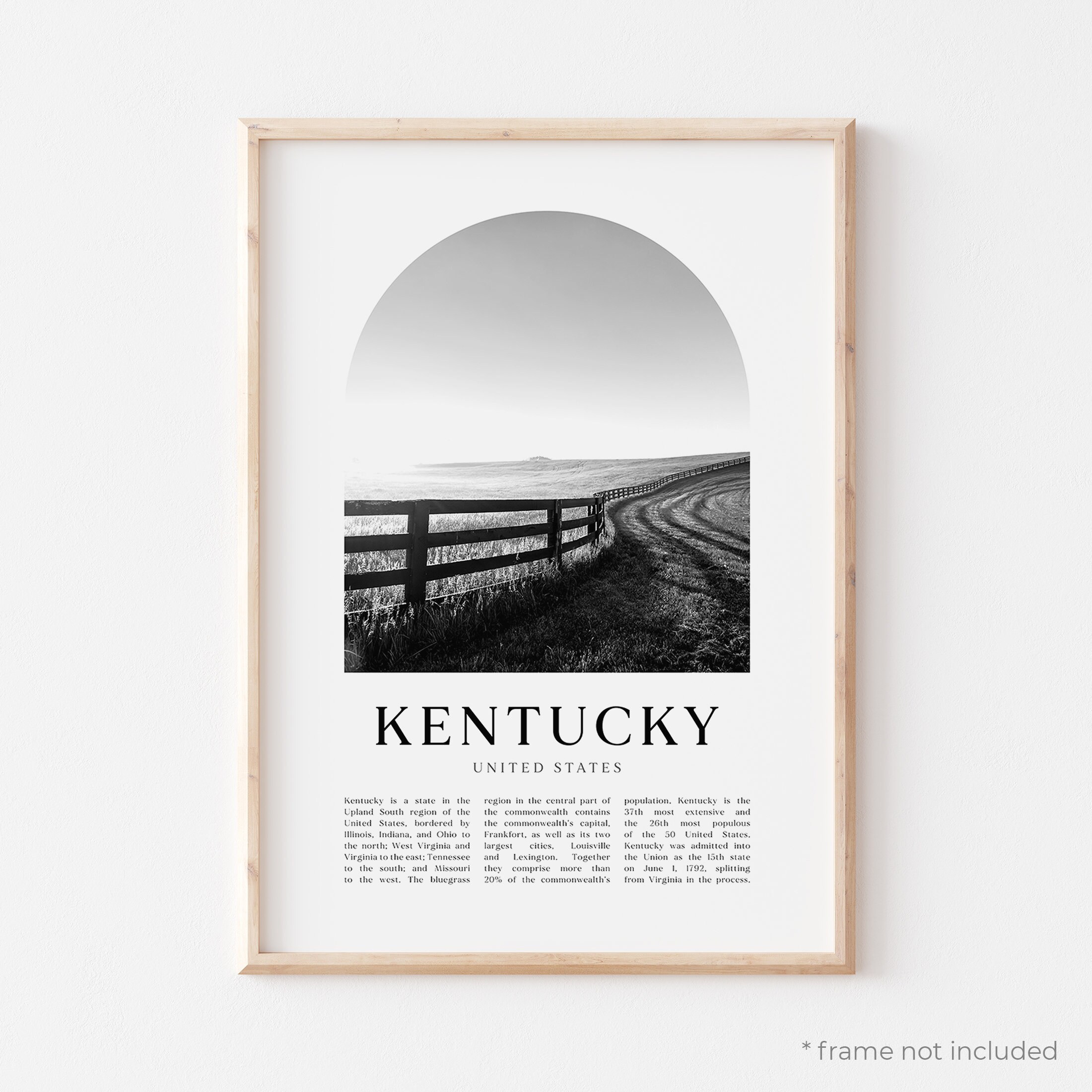 Kentucky Art Print Kentucky Poster Kentucky Photo Kentucky - Etsy