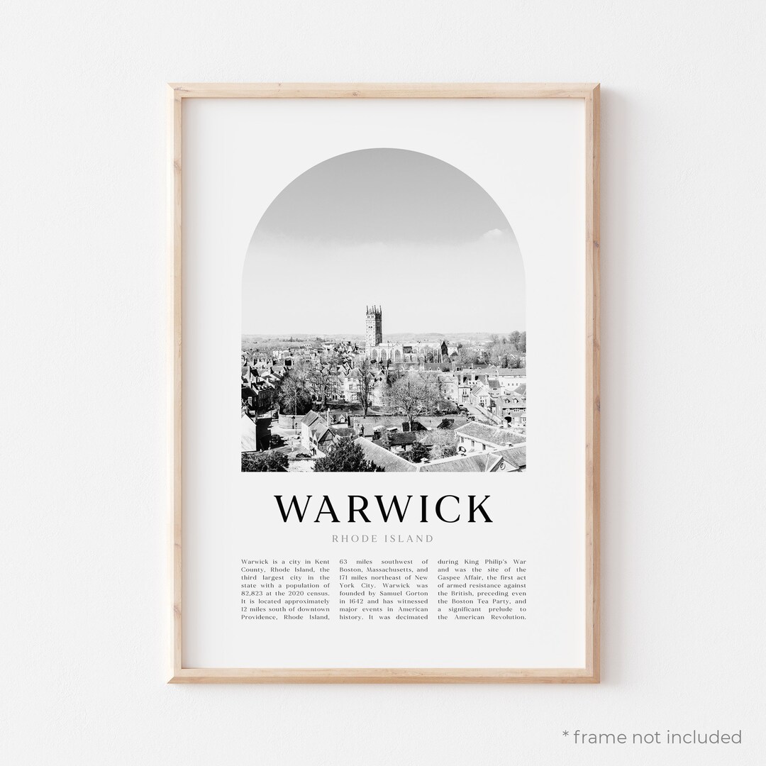 Warwick Art Print, Warwick Poster, Warwick Photo, Warwick Wall Art ...