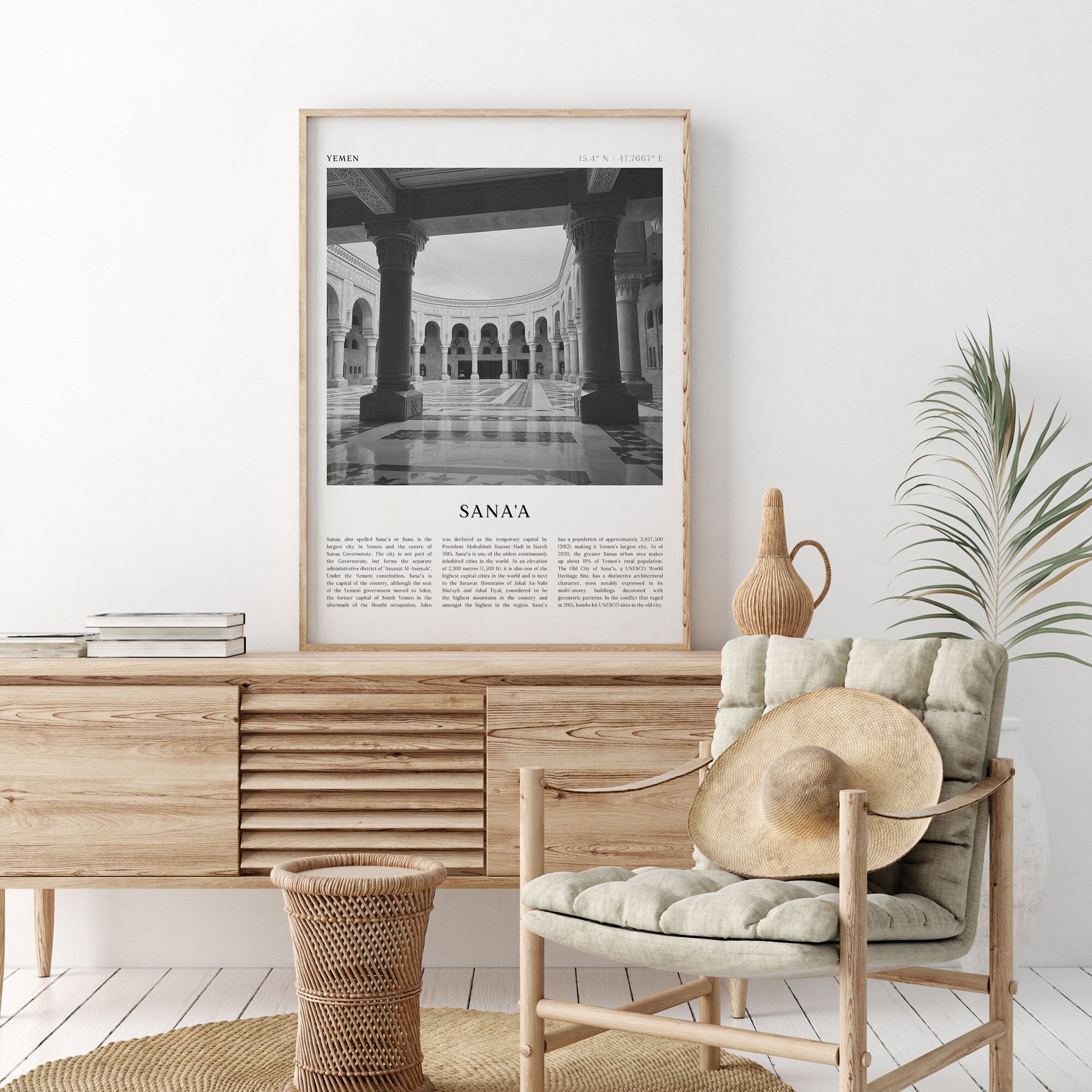 Sana'a Art Print Sana'a Poster Sana'a Photo - Etsy