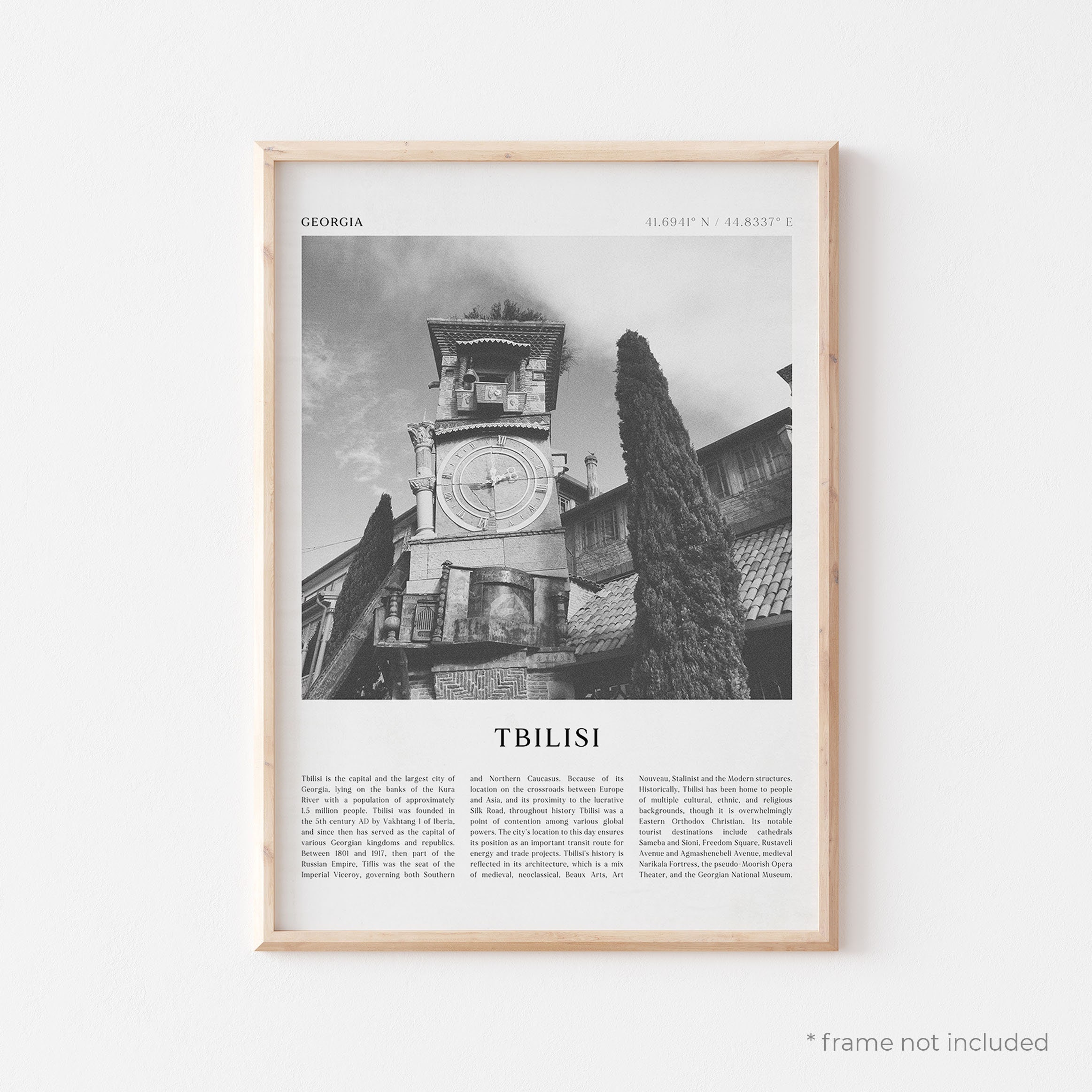 Tbilisi Art Print Tbilisi Poster Tbilisi Photo Tbilisi Wall - Etsy