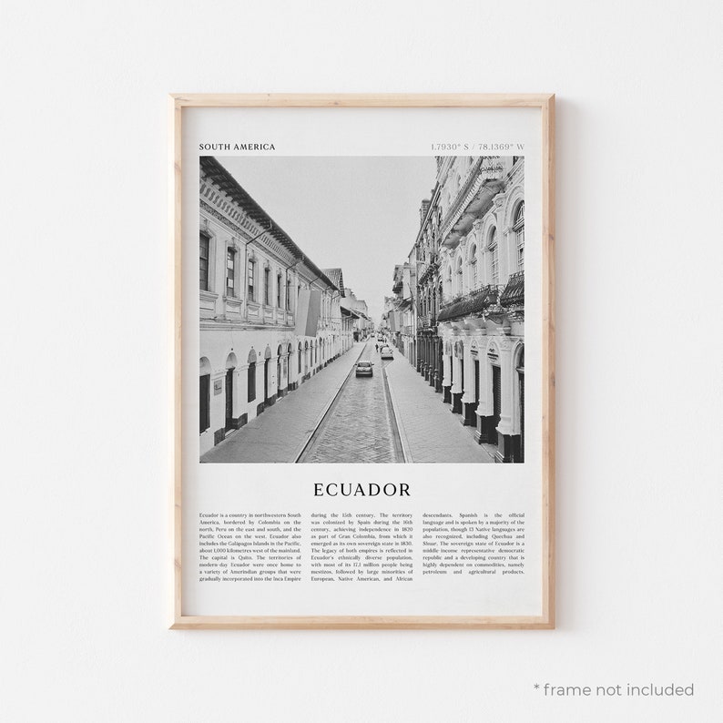 Ecuador Art Print Ecuador Poster Ecuador Photo Ecuador Wall - Etsy