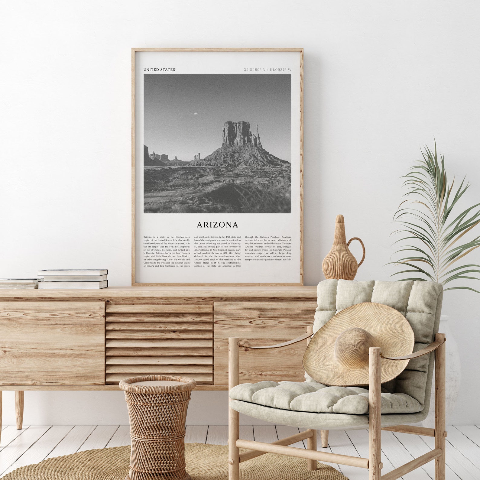 Arizona Art Print Arizona Poster Arizona Photo Arizona Wall | Etsy