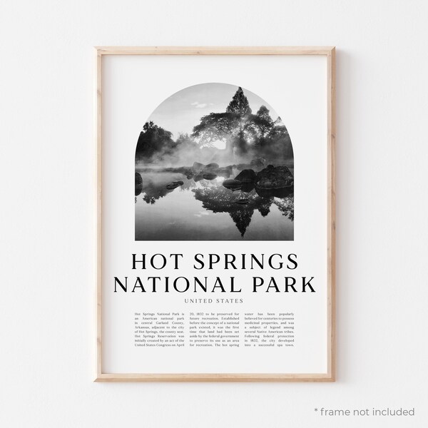 Hot Springs Ar - Etsy