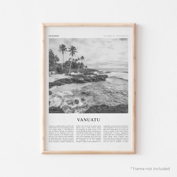 Vanuatu Art Print Vanuatu Poster Vanuatu Photo Vanuatu Wall | Etsy France