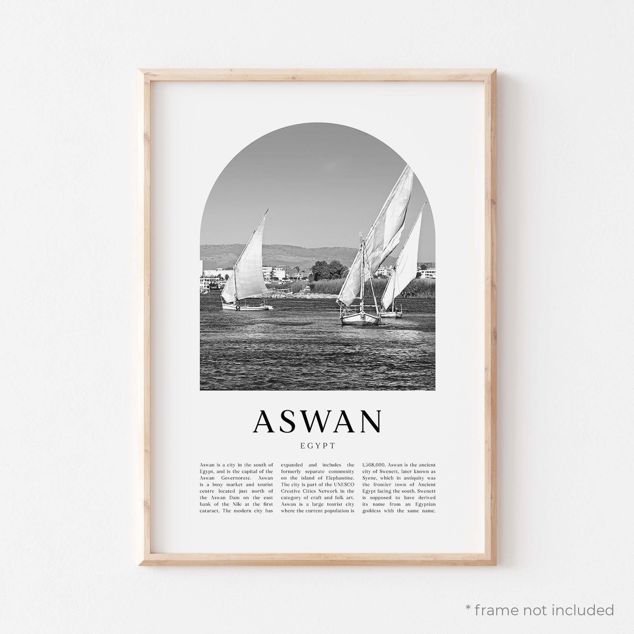 Aswan Art Print Aswan Poster Aswan Photo Aswan Wall Art - Etsy