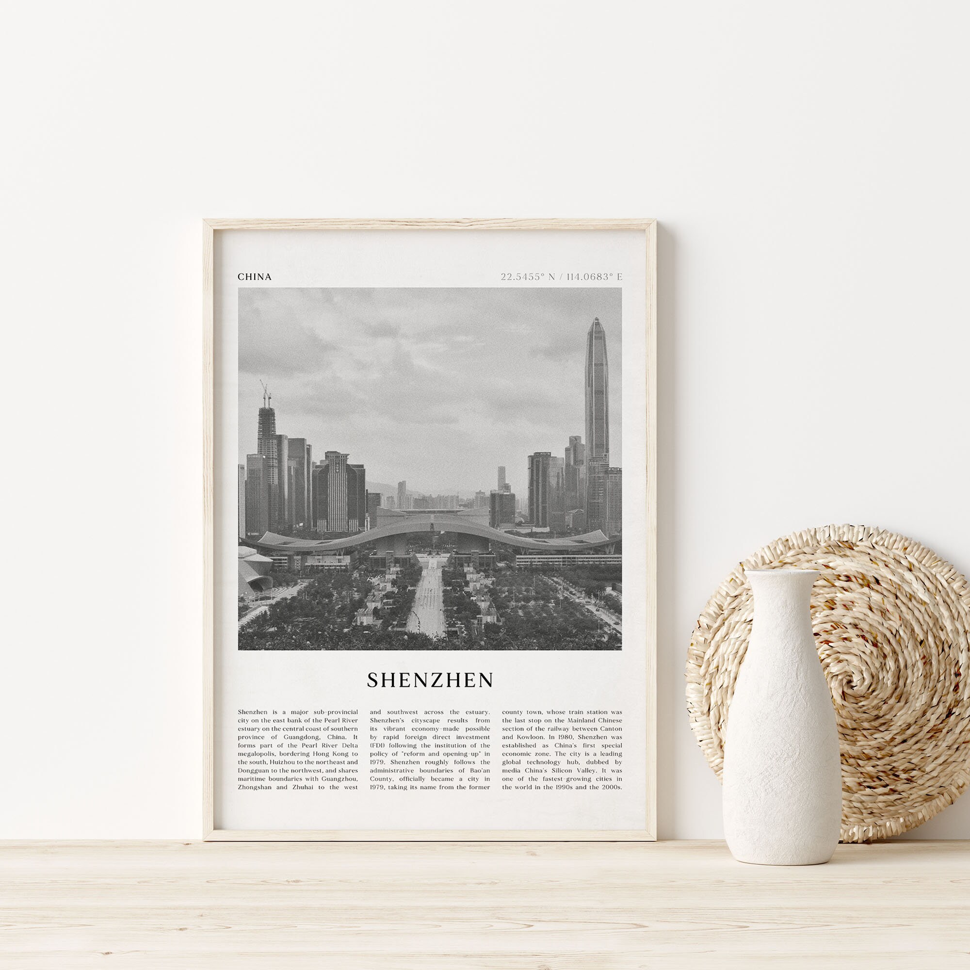 Shenzhen Art Print Shenzhen Poster Shenzhen Photo Shenzhen | Etsy