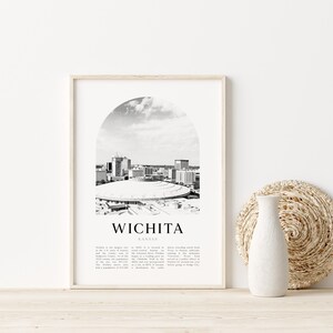 Wichita Art Print, Wichita Poster, Wichita Photo, Wichita Wall Art ...