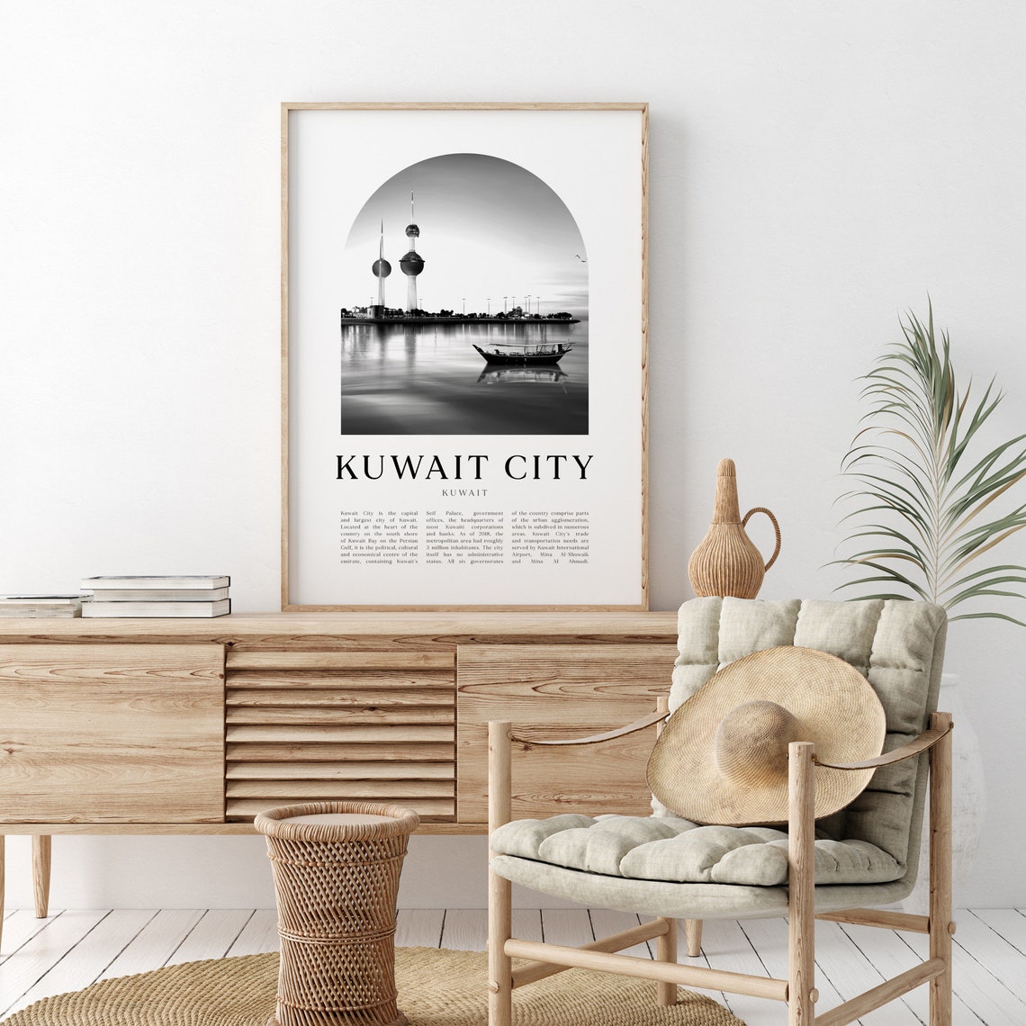 Kuwait City Art Print Kuwait City Poster Kuwait City Photo - Etsy