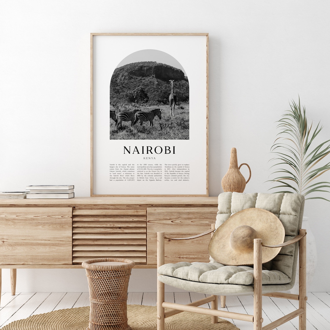 Nairobi Art Print Nairobi Poster Nairobi Photo Nairobi Wall - Etsy