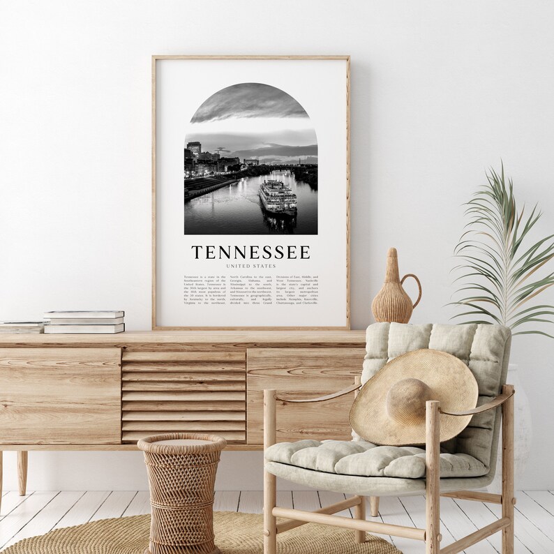 Tennessee Art Print Tennessee Poster Tennessee Photo - Etsy