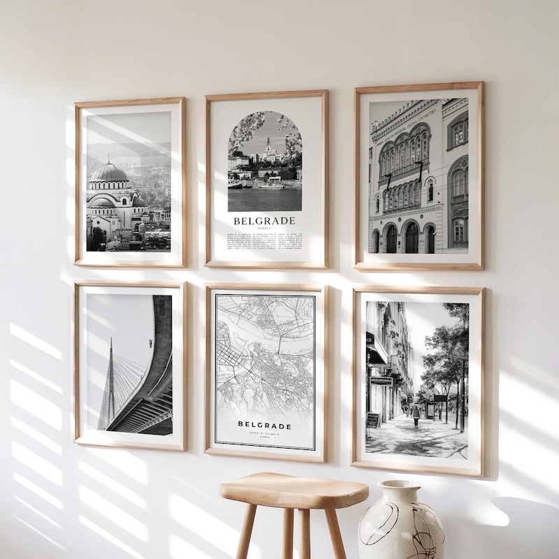 Belgrade Serbia Poster - Etsy