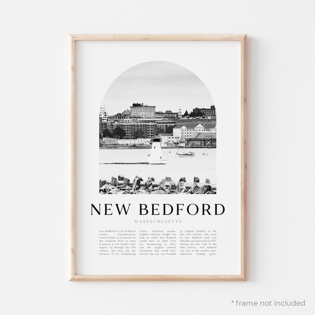 New Bedford Art Print, New Bedford Poster, New Bedford Photo, New ...