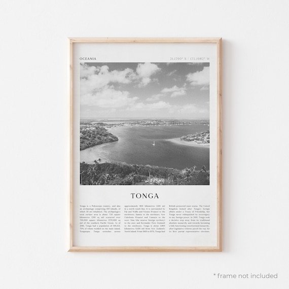 Tonga Art Print Tonga Poster Tonga Photo Tonga Wall Art | Etsy