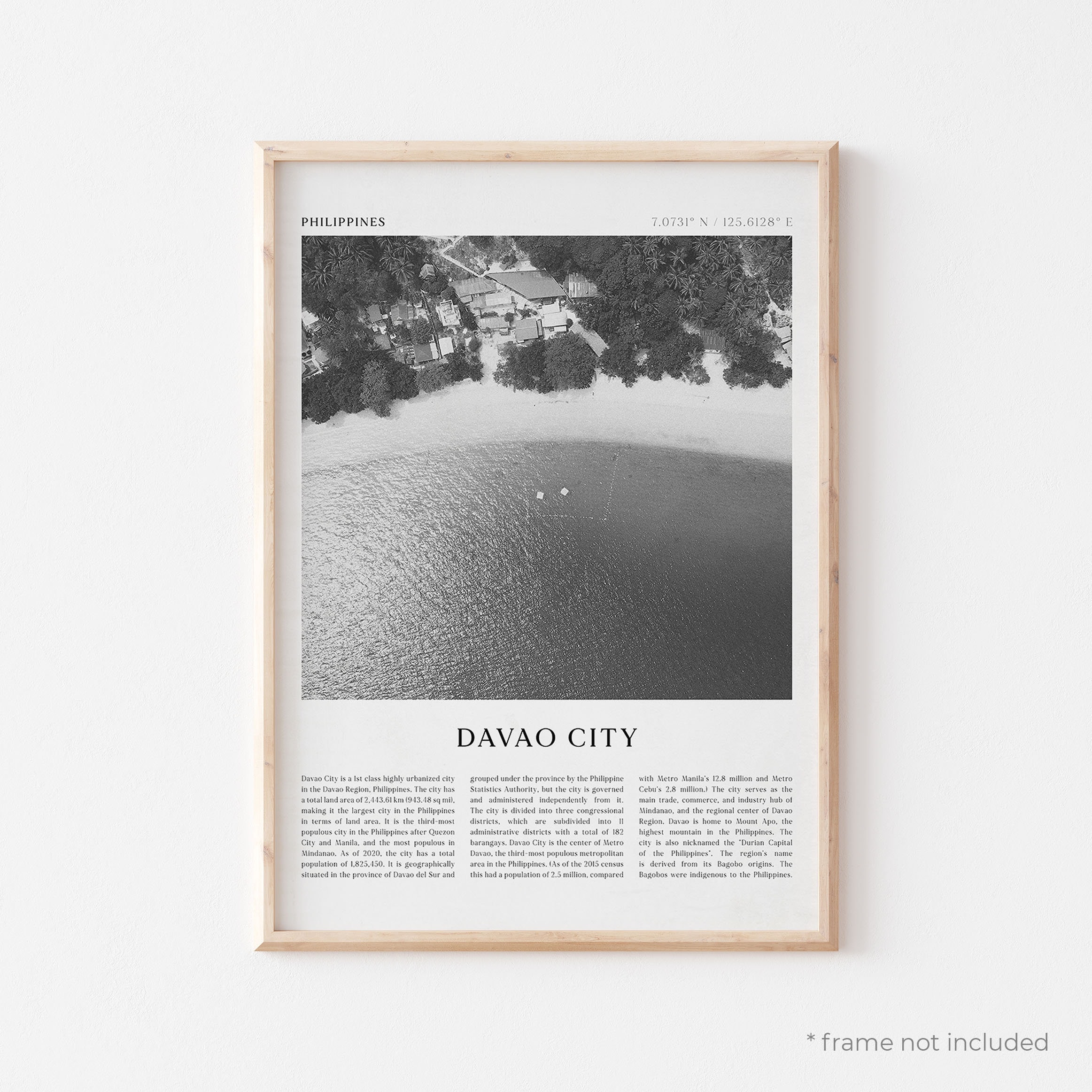 Davao City Art Print Davao City Poster Davao City Photo - Etsy