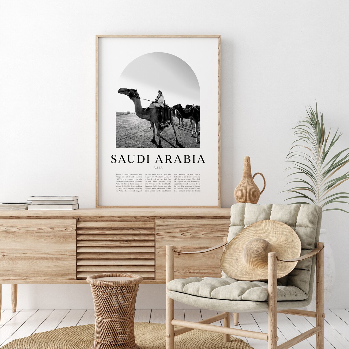 Saudi Arabia Art Print Saudi Arabia Poster Saudi Arabia - Etsy