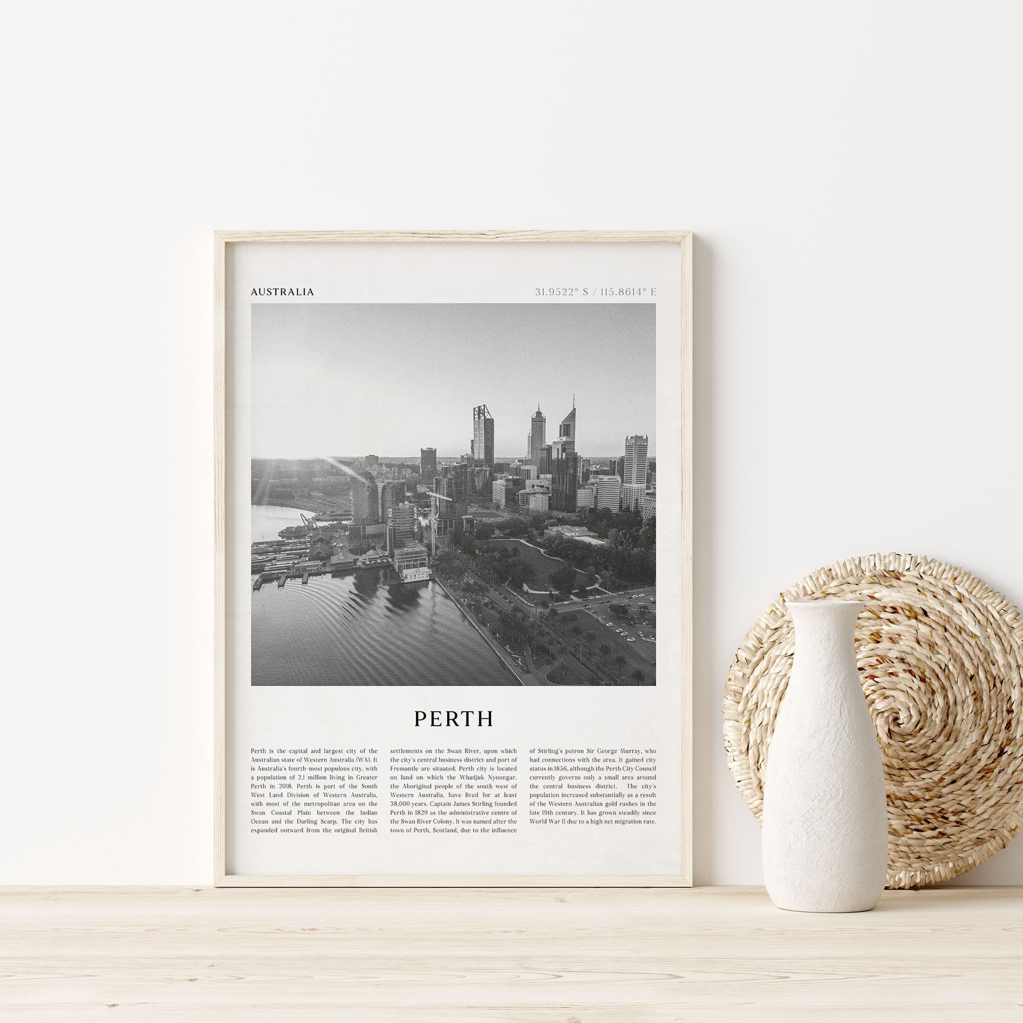 Perth Art Print Perth Poster Perth Photo Perth Wall Art - Etsy Australia