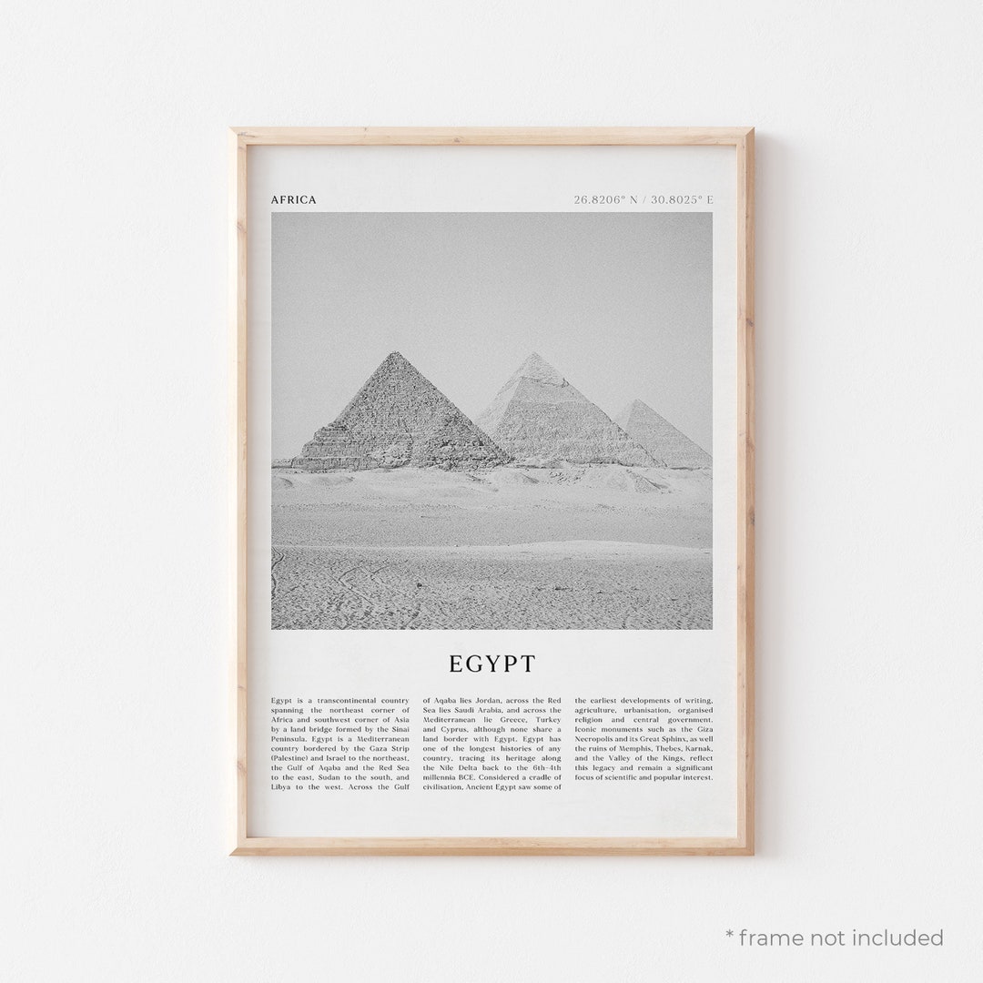Egypt Art Print, Egypt Poster, Egypt Photo, Egypt Wall Art, Africa ...