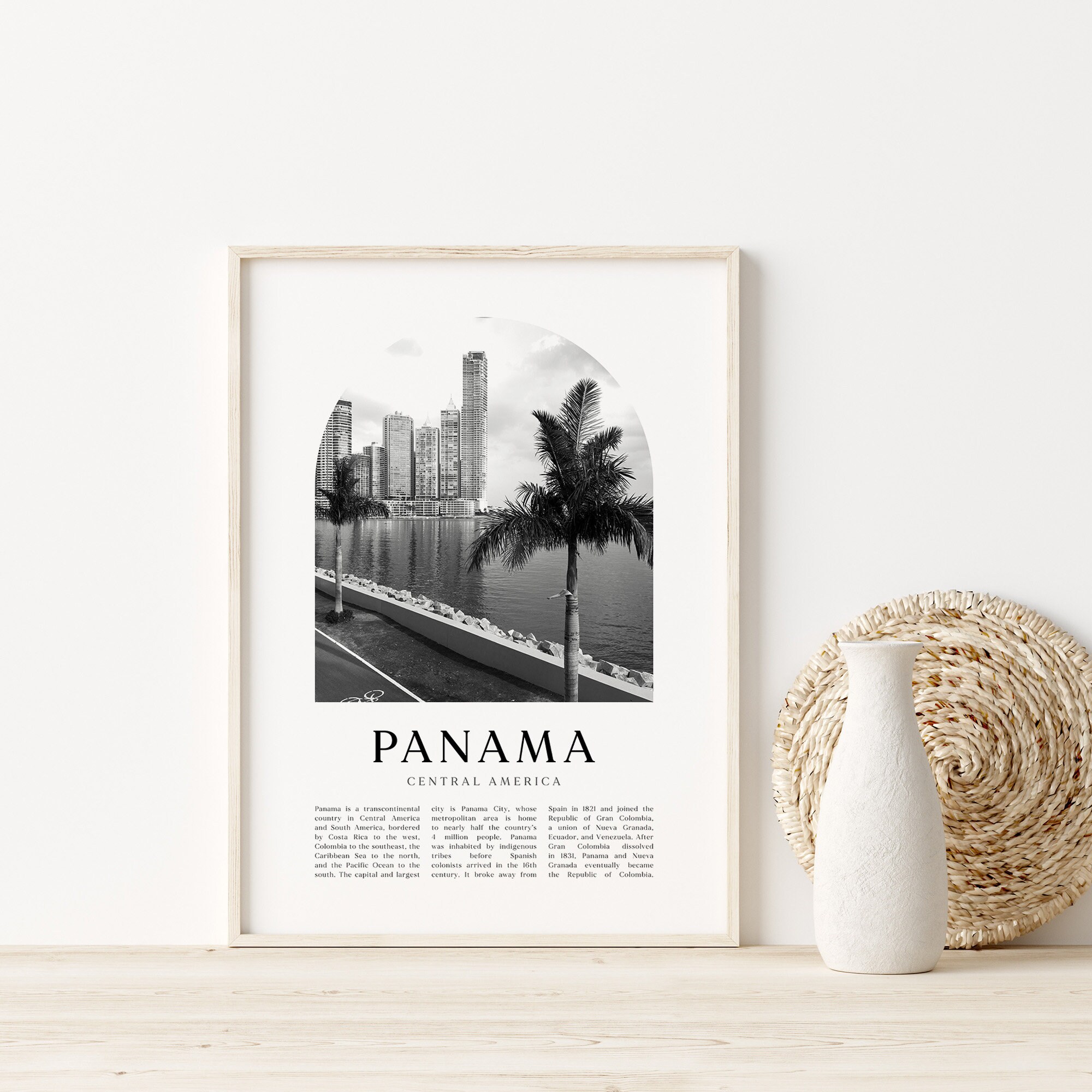 Panama Art Print Panama Poster Panama Photo Panama Wall - Etsy