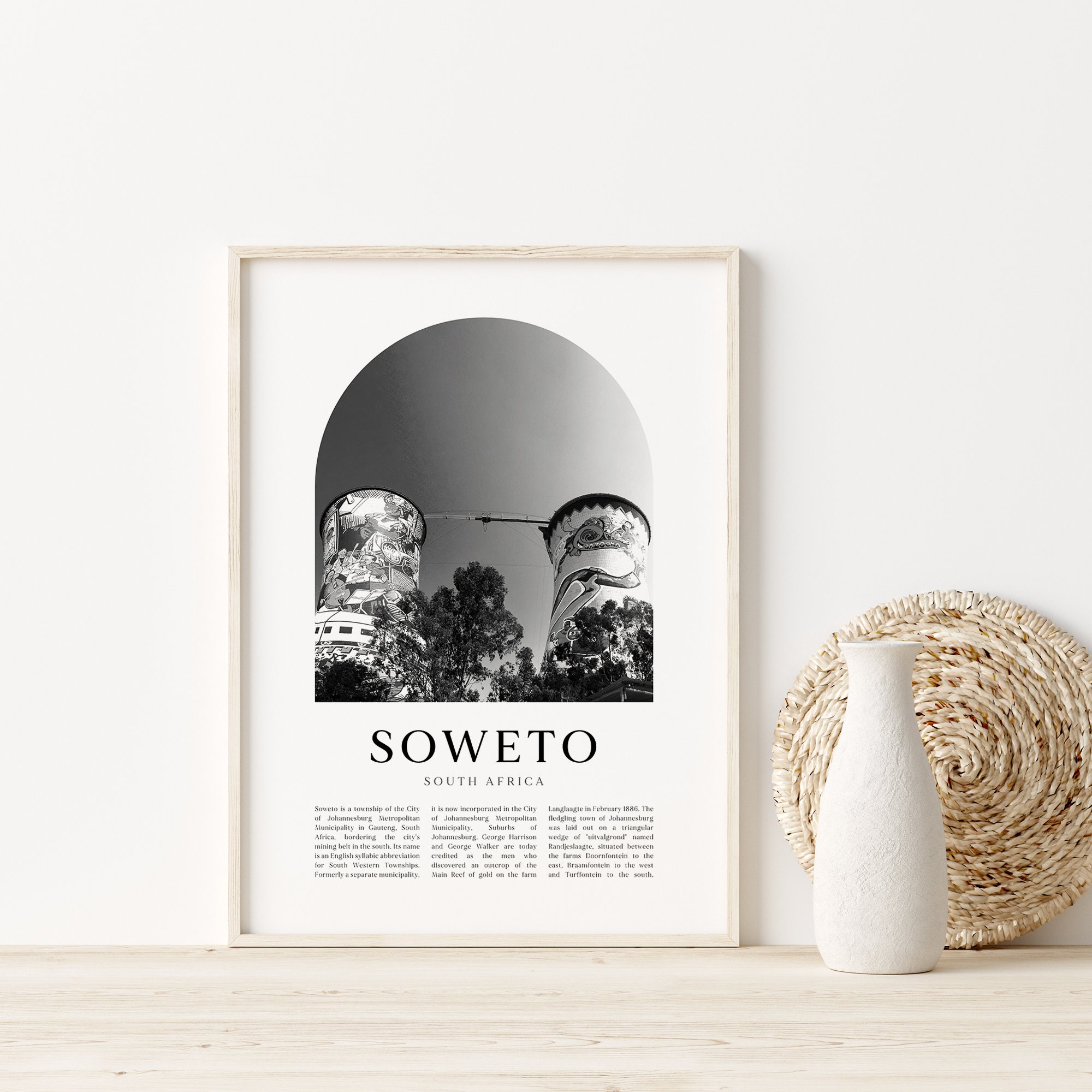 Soweto Art Print Soweto Poster Soweto Photo Soweto Wall - Etsy