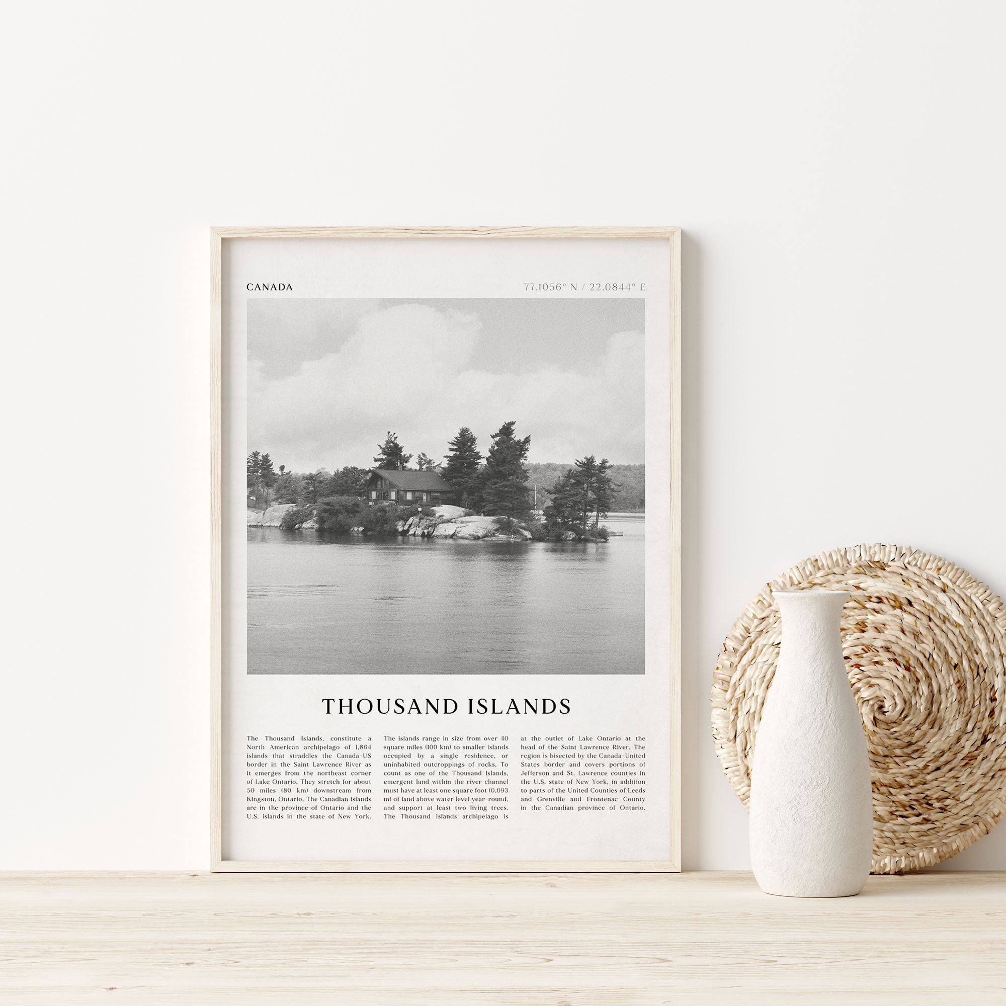 Thousand Islands Art Print Thousand Islands Poster Thousand | Etsy