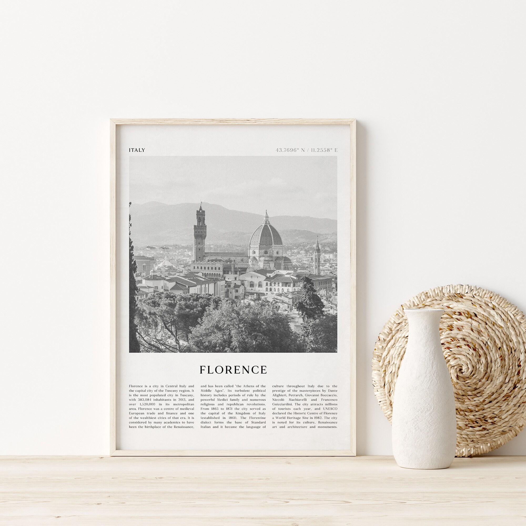 Florence Art Print Florence Poster Florence Photo Florence - Etsy