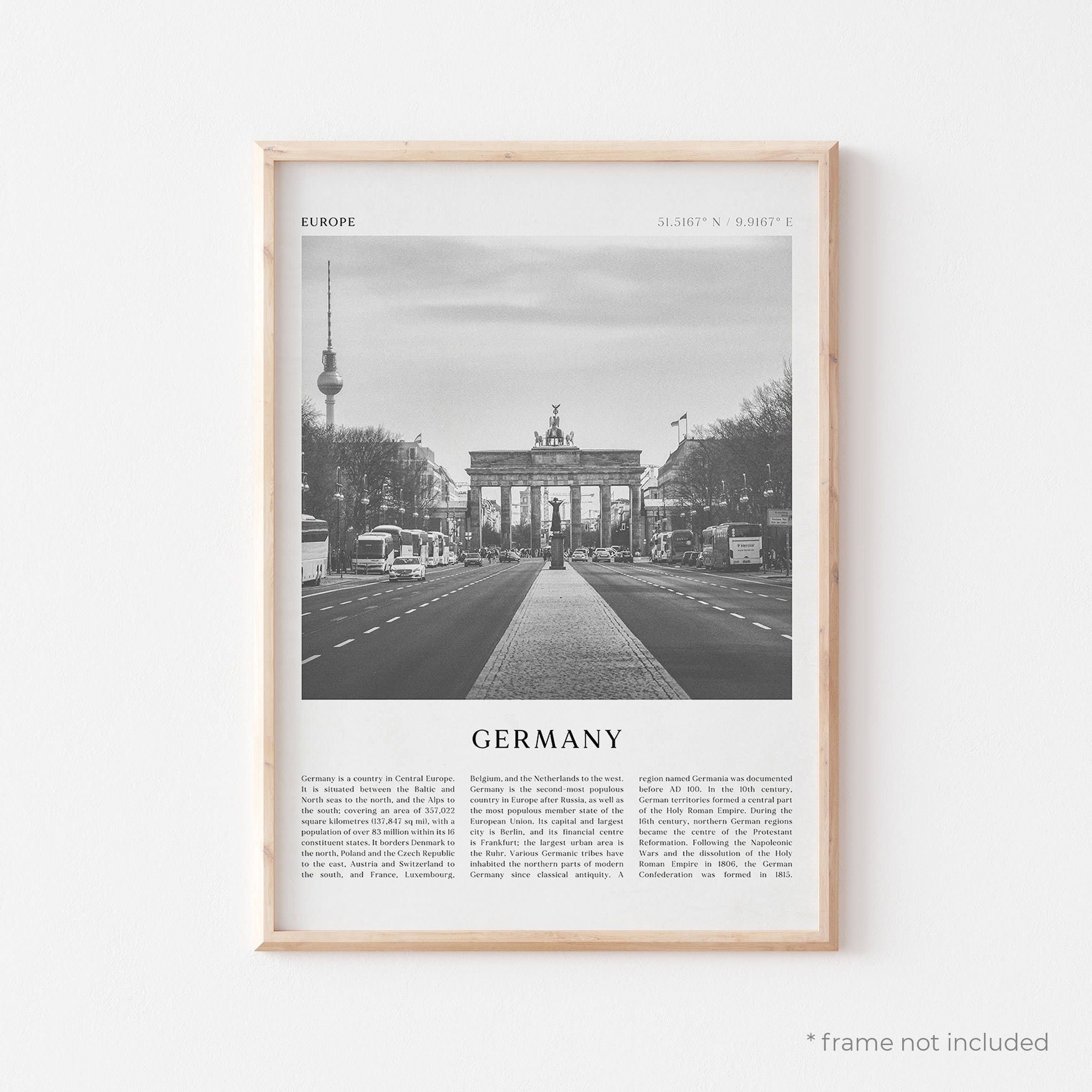 Germany Art Print Germany Poster Germany Photo Germany Wall - Etsy