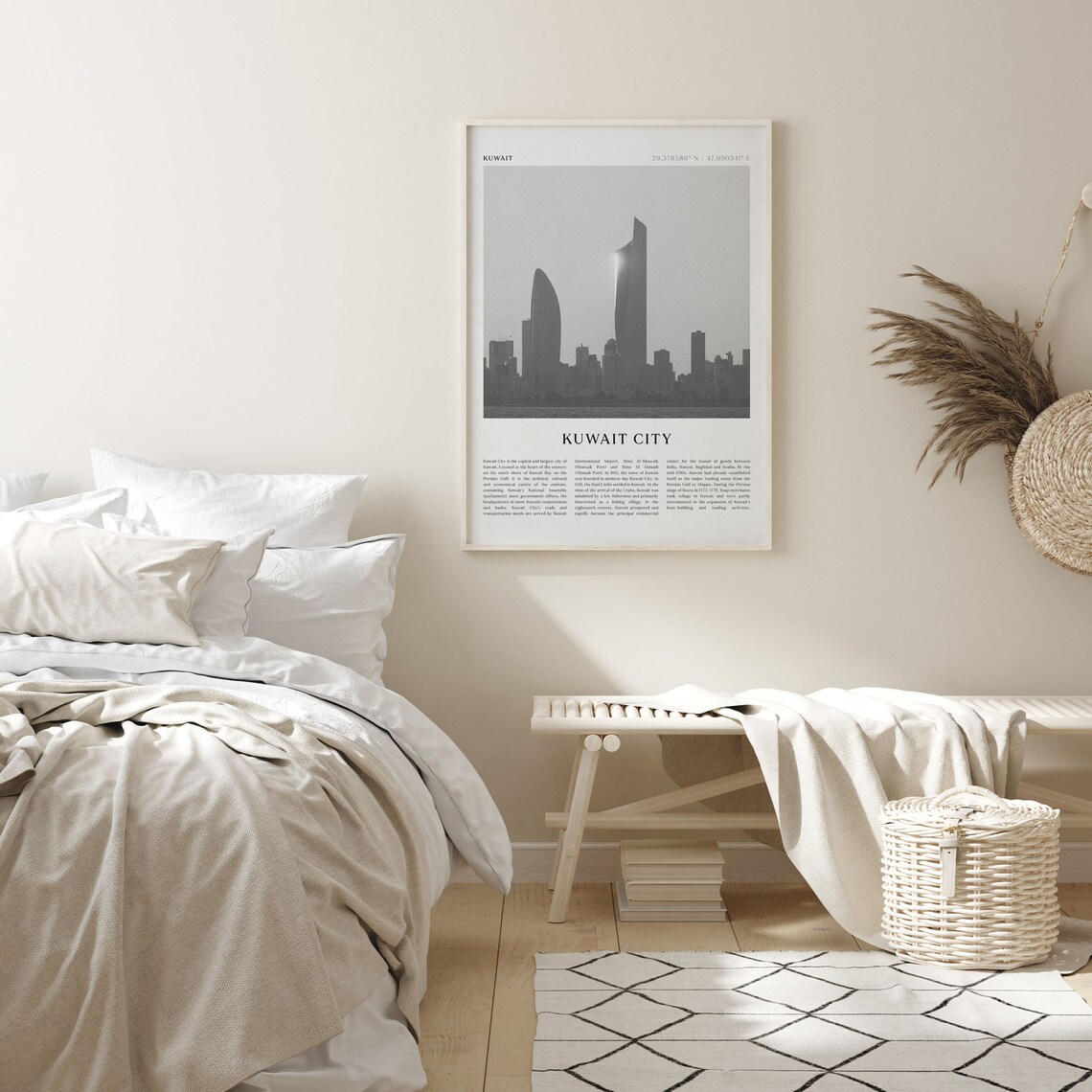 Kuwait City Art Print Kuwait City Poster Kuwait City Photo | Etsy