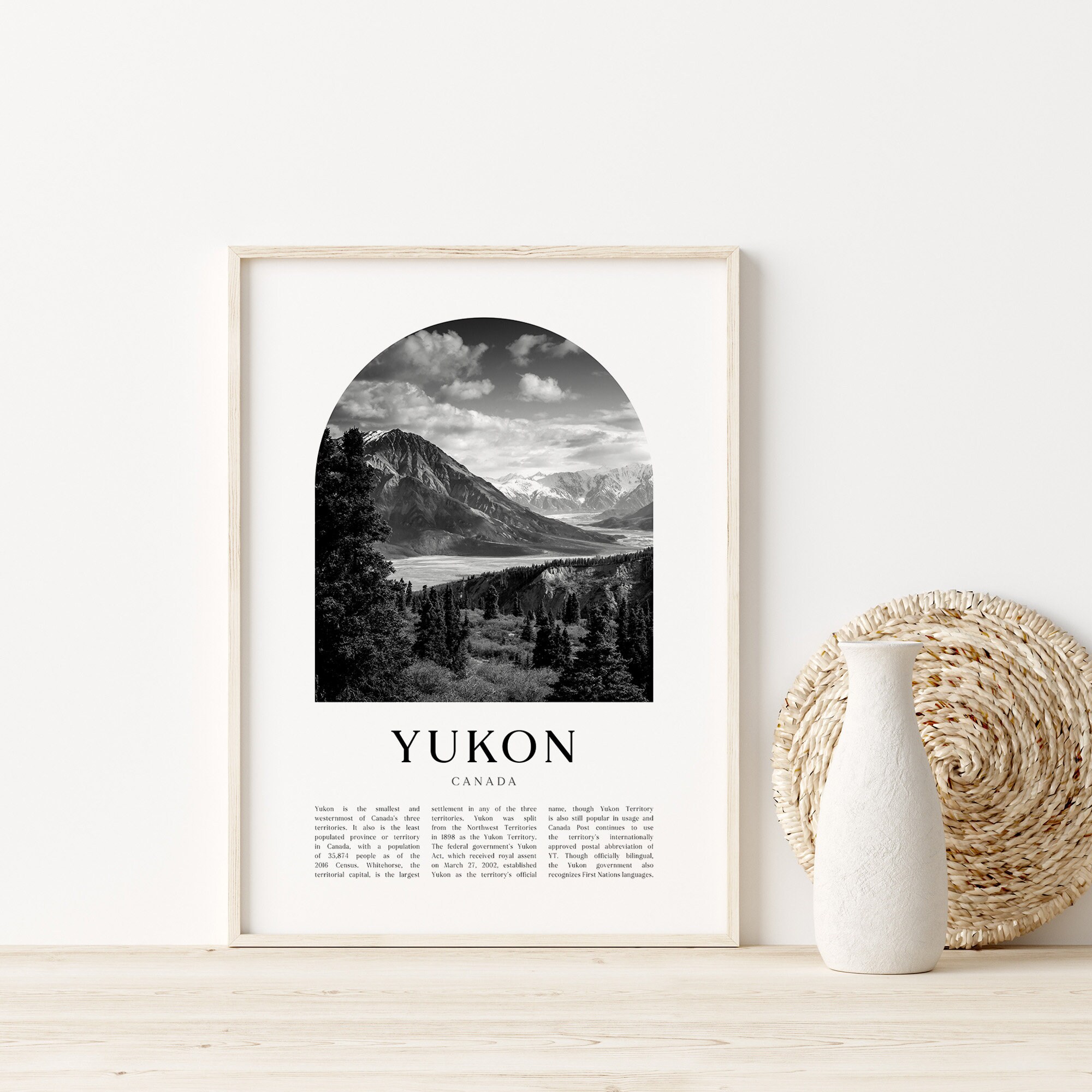 Yukon Art Print Yukon Poster Yukon Photo Yukon Wall Art - Etsy