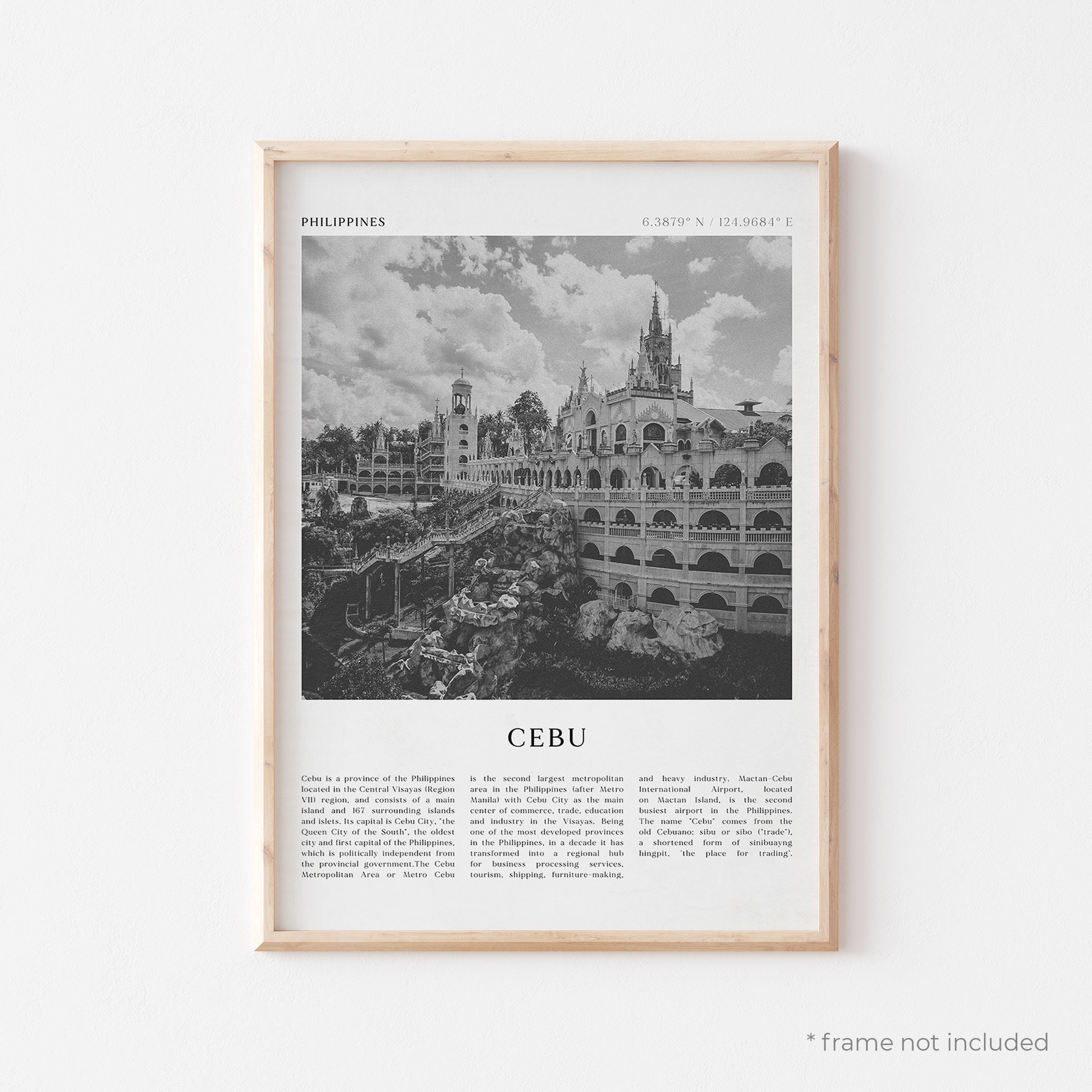 Cebu Art Print Cebu Poster Cebuphoto Cebu Wall Art | Etsy