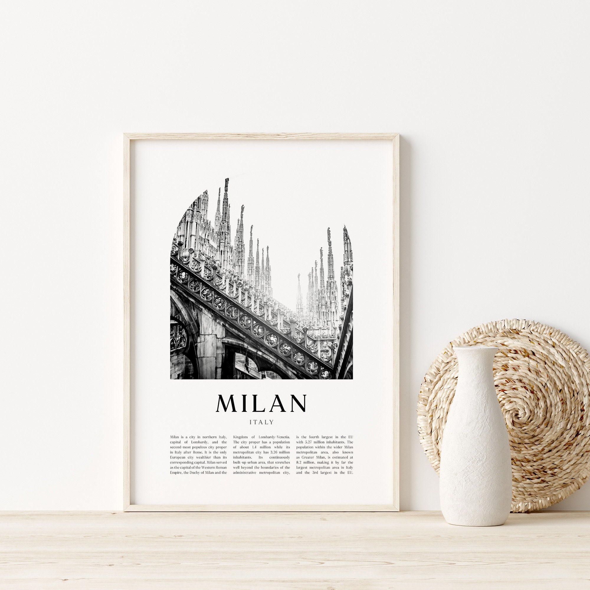Milan Art Print Milan Poster Milan Photo Milan Wall Art - Etsy