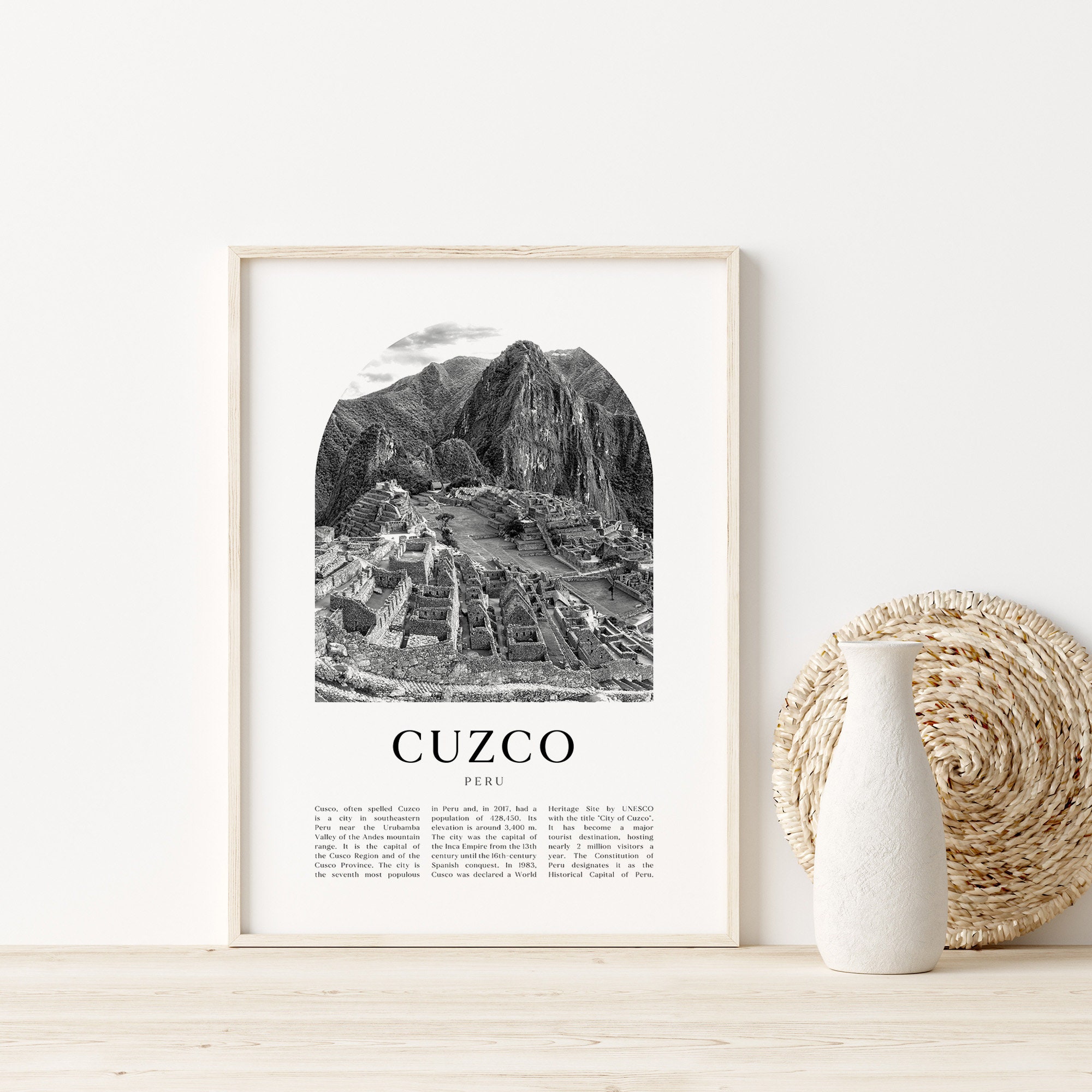 Cuzco Art Print Cuzco Poster Cuzco Photo Cuzco Wall Art - Etsy
