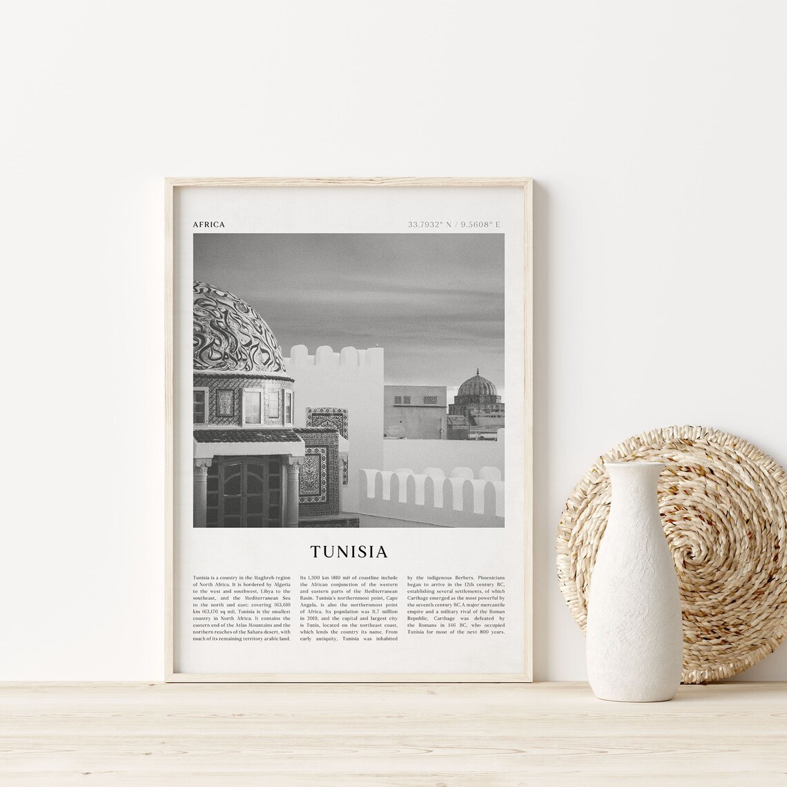 Tunisia Art Print Tunisia Poster Tunisia Photo Tunisia Wall - Etsy