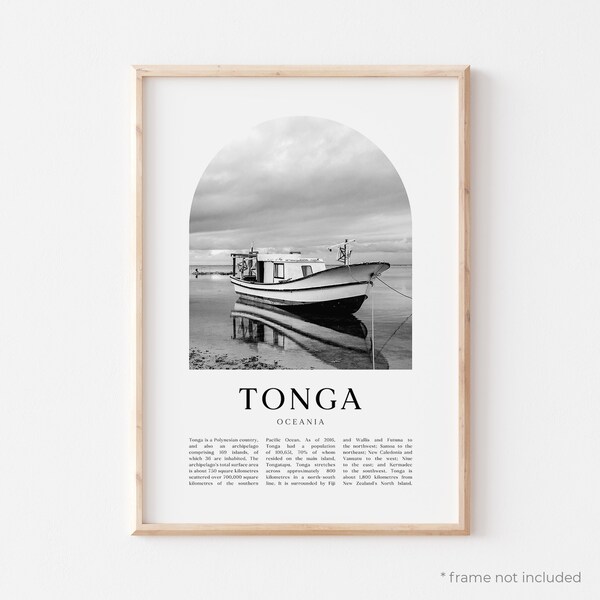 Tonga - Etsy