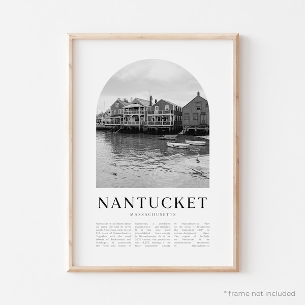 Nantucket Poster - Etsy