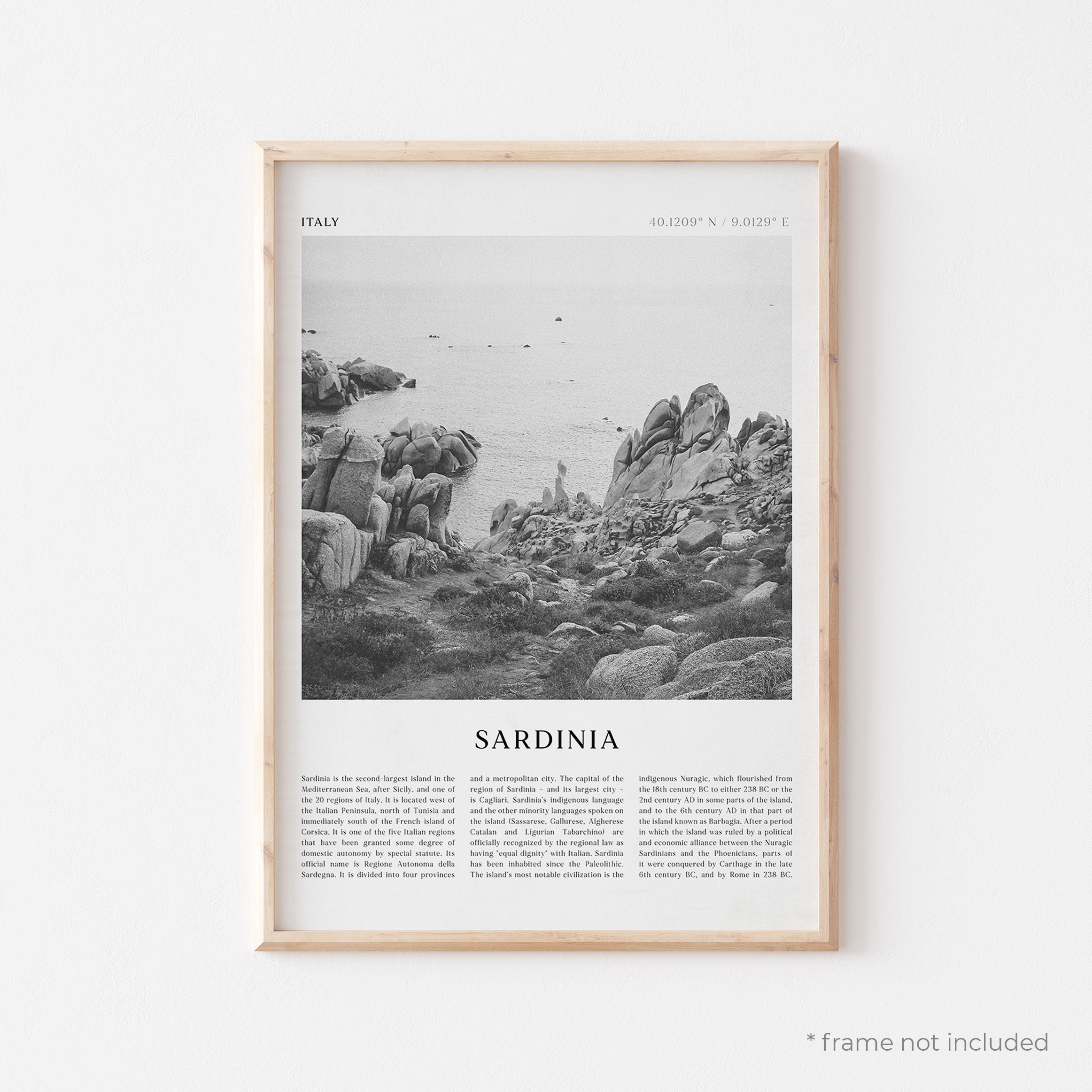 Sardinia Art Print Sardinia Poster Sardinia Photo Sardinia | Etsy