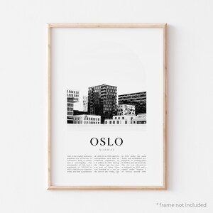 Oslo Art Print Oslo Poster Oslo Photo Oslo Wall Art Oslo - Etsy