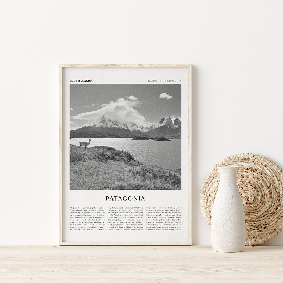 Patagonia Art Print Patagonia Poster Patagonia Photo - Etsy