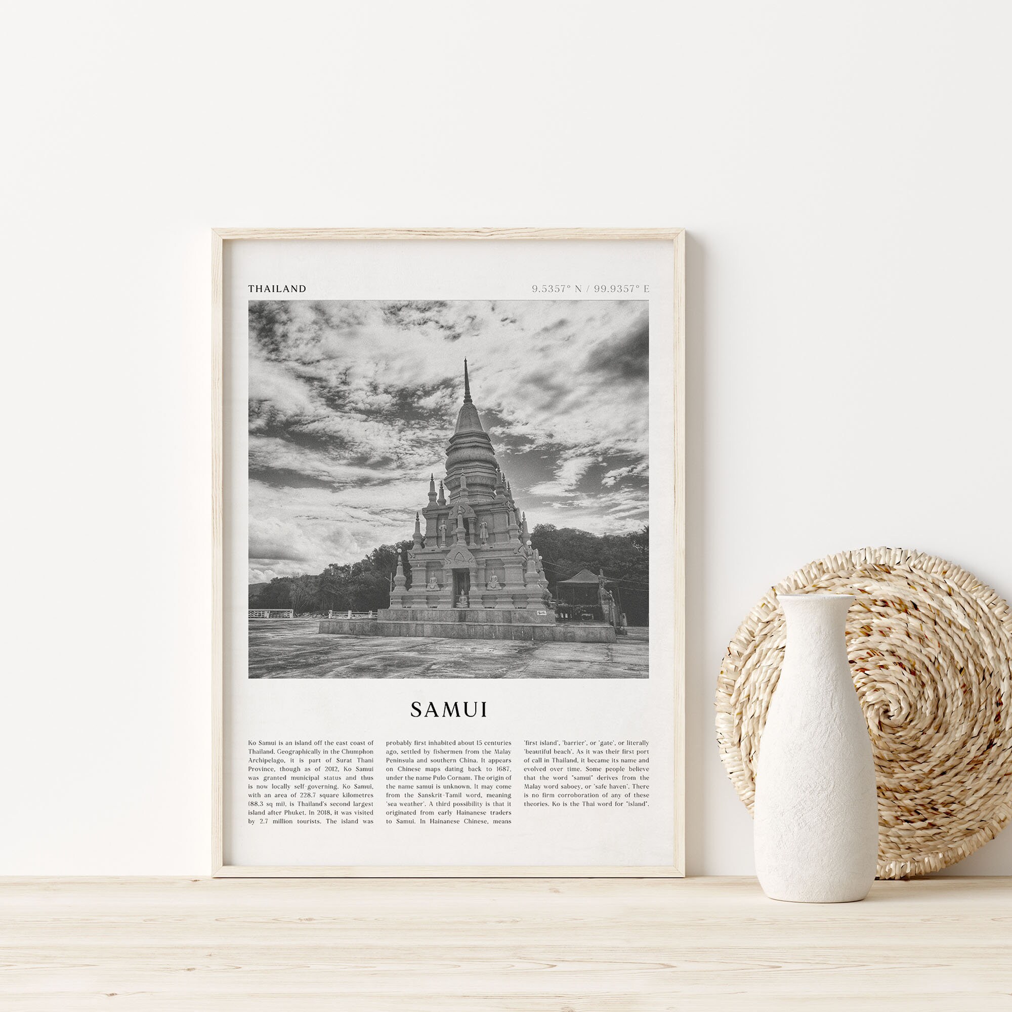 Samui Art Print Samui Poster Samui Photo Samui Wall Art - Etsy
