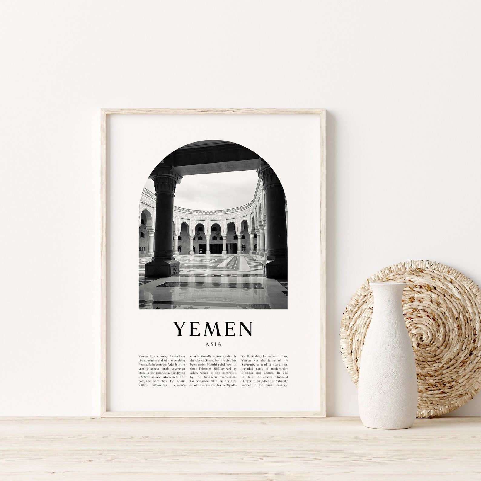 Yemen Art Print Yemen Poster Yemen Photo Yemen Wall Art | Etsy