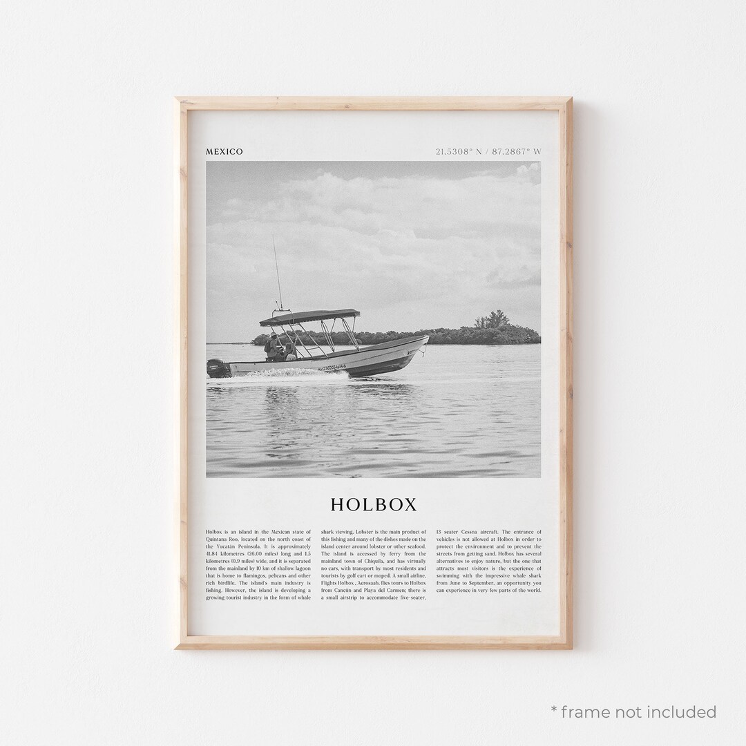 Holbox Art Print, Holbox Poster, Holboxphoto, Holbox Wall Art, Mexico ...